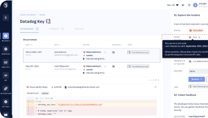GitGuardian alternatives: TruffleHog Open Source v3 vs GitGuardian